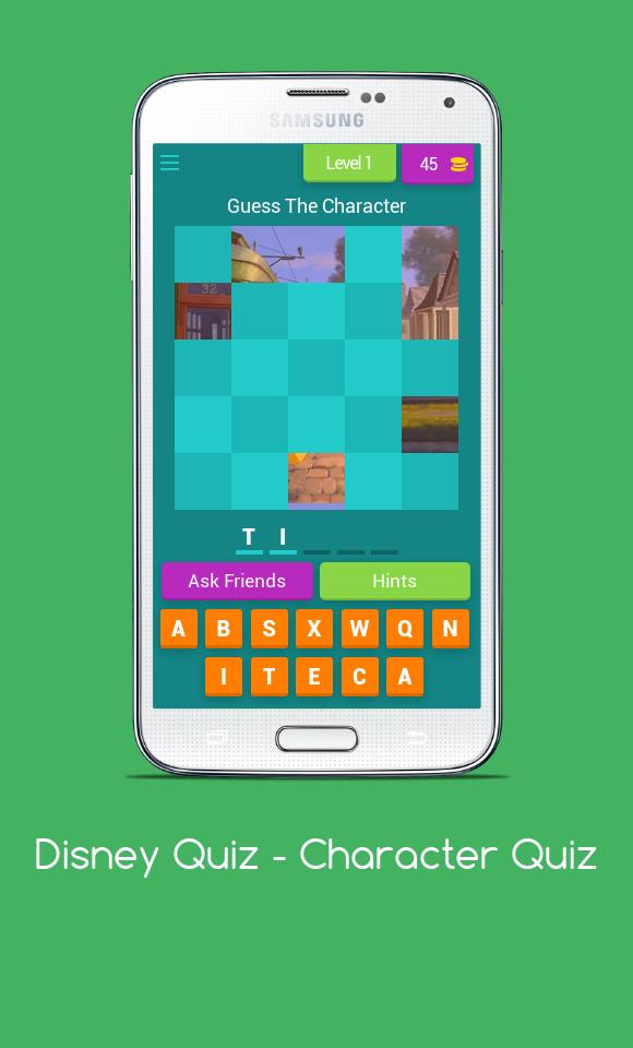 Disney Quiz Characters Quiz Apk For Android Download