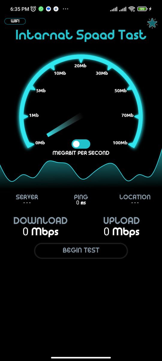 Internet Speed Test APK für Android herunterladen