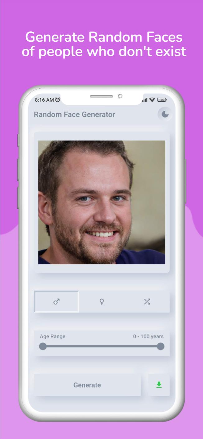 Random Face Generator Apk For Android Download