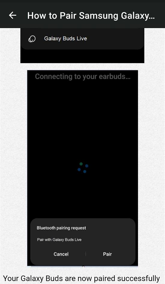 Samsung Galaxy Buds Live Guide APK für Android herunterladen Samsung Galaxy Buds Live Guide APK für Android herunterladen