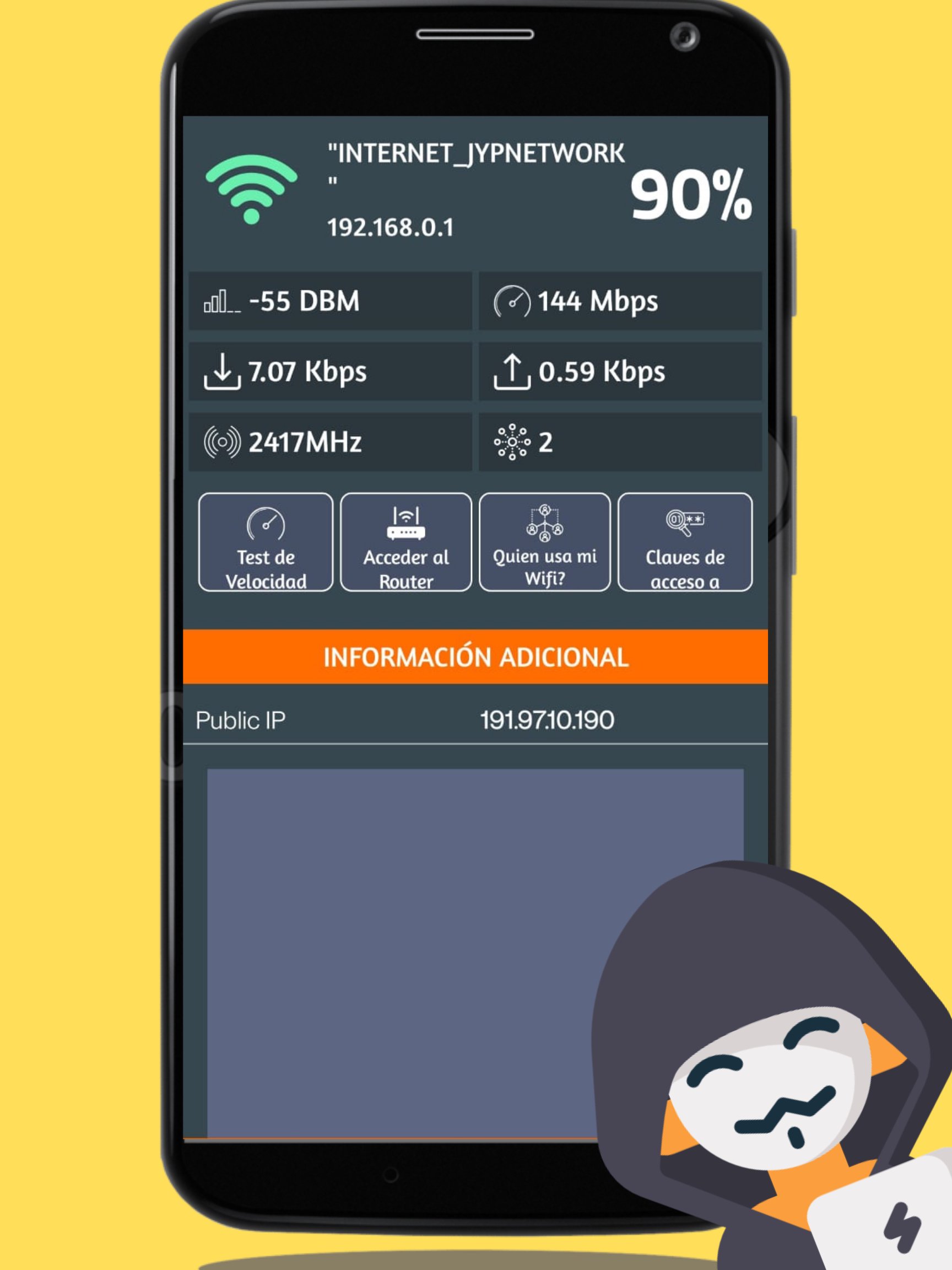 Descargar Administrar Router Wifi APK Última Versión 3.0 para Android