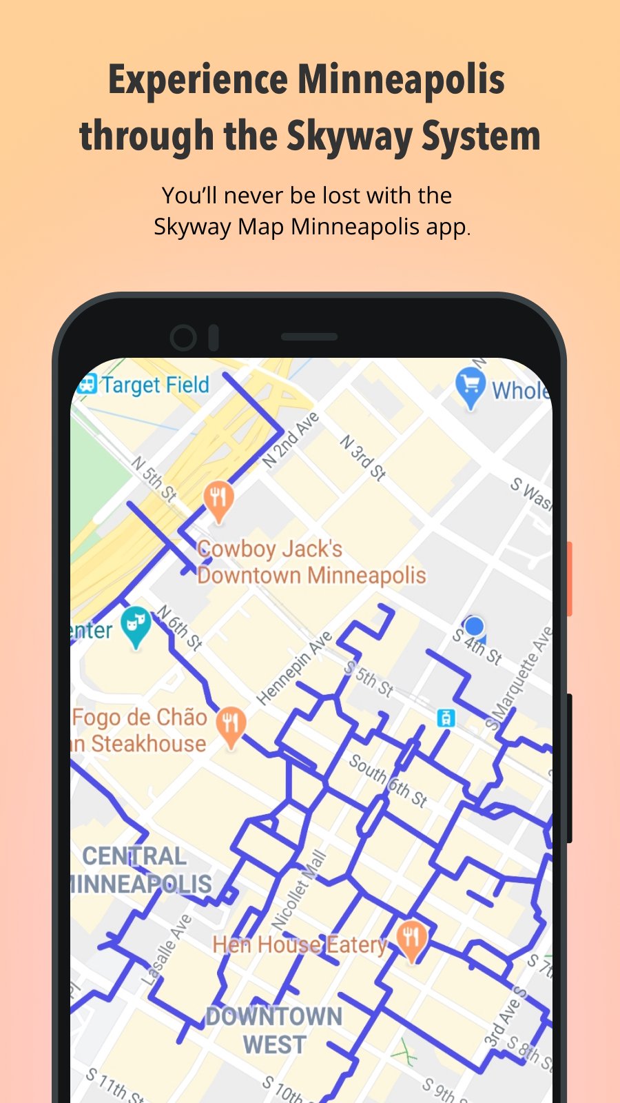 Download Skyway Map Minneapolis Latest Version 1.3 Android APK File
