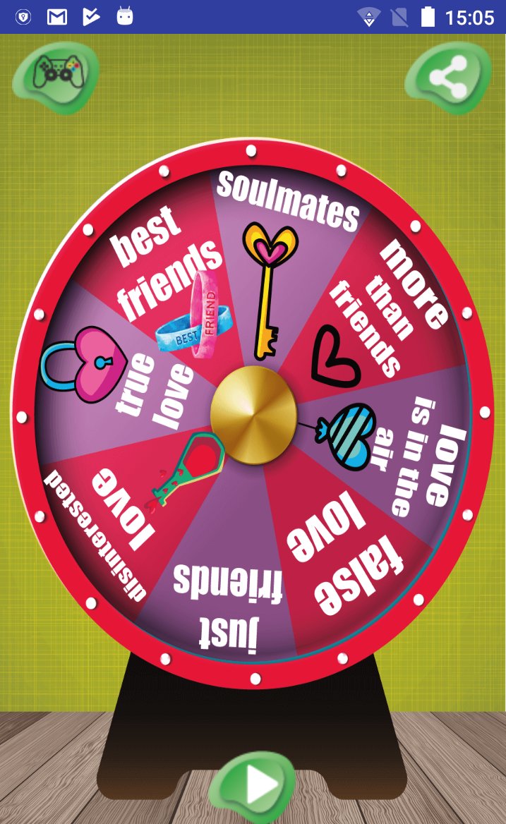 Love wheel APK for Android Download
