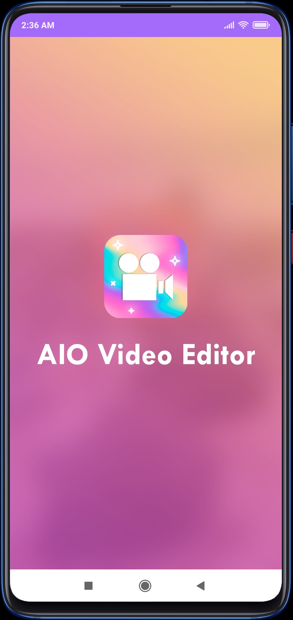 Download AIO Video Editor Latest Version 2.0 Android APK File