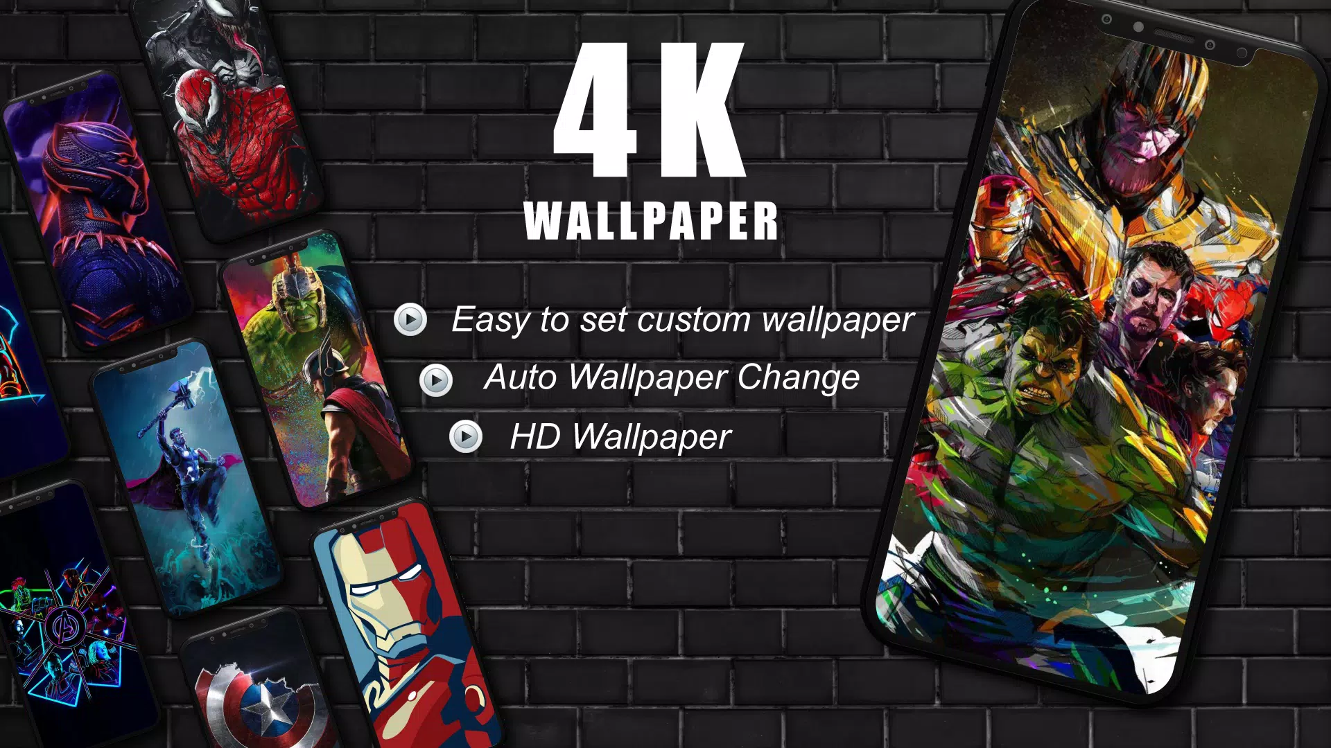 Superhero Wallpaper For Android