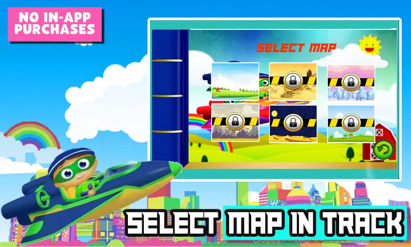 Super Why Flyer Vehicles