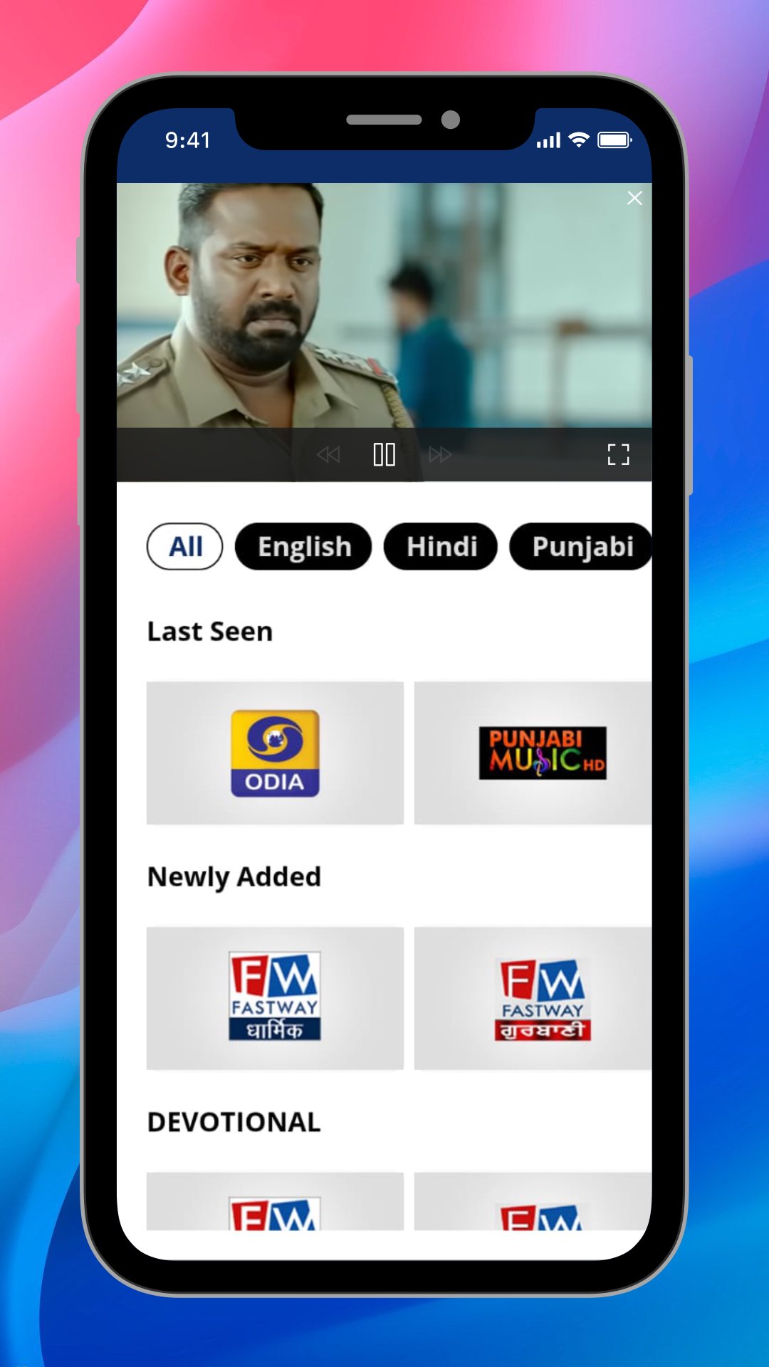 FASTWAY LIVE TV APK Download for Android - Latest Version
