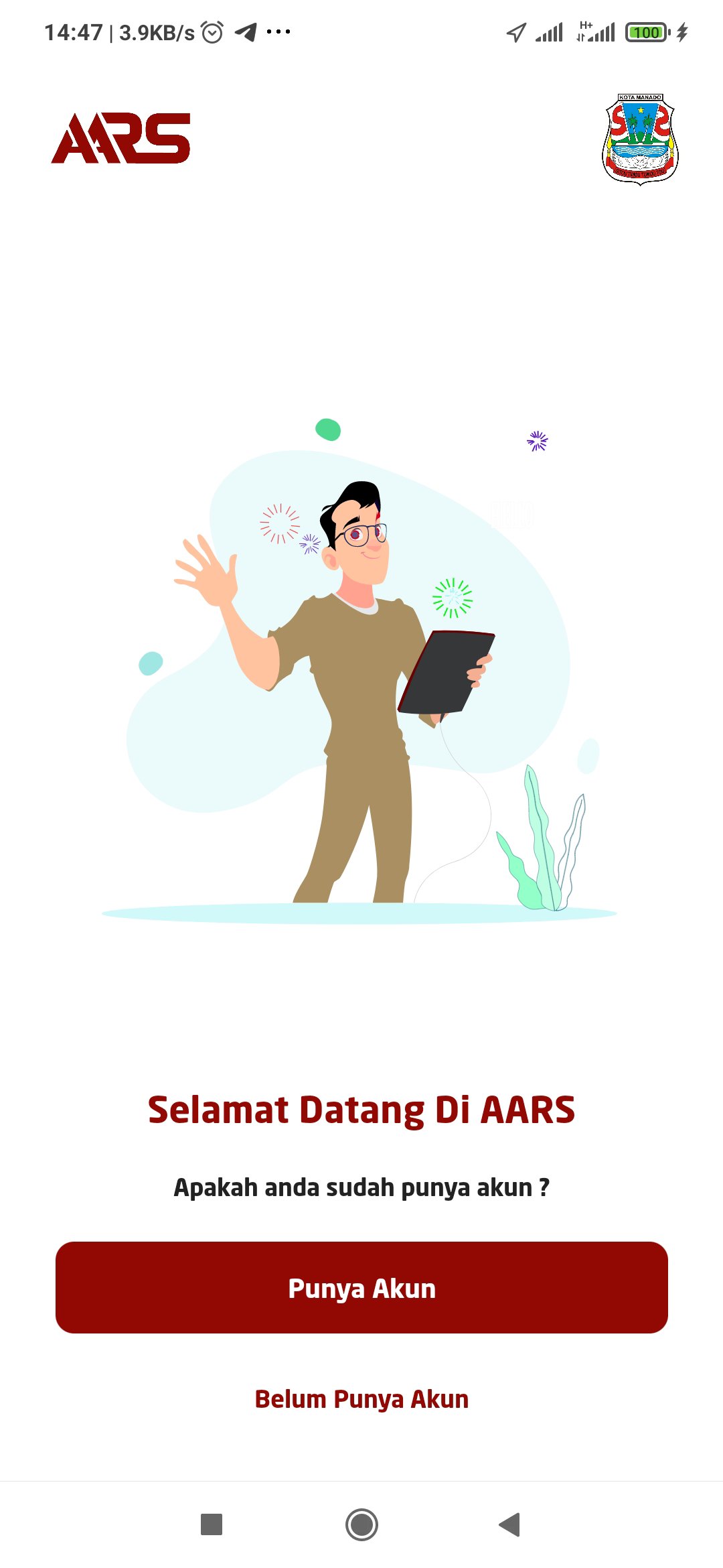 AARS - Pemerintah Kota Manado APK für Android herunterladen