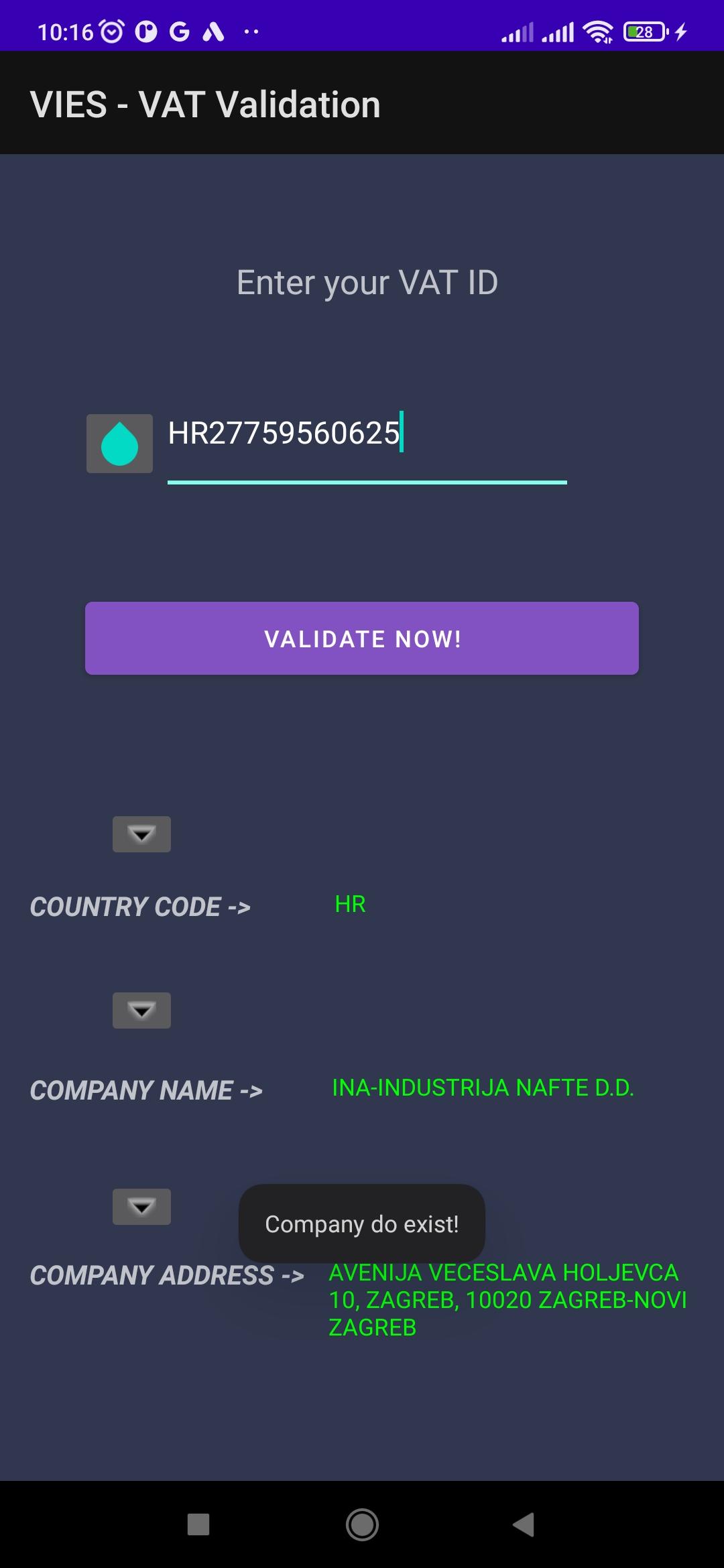VIES - Vat Validation APK for Android Download VIES - Vat Validation APK for Android Download