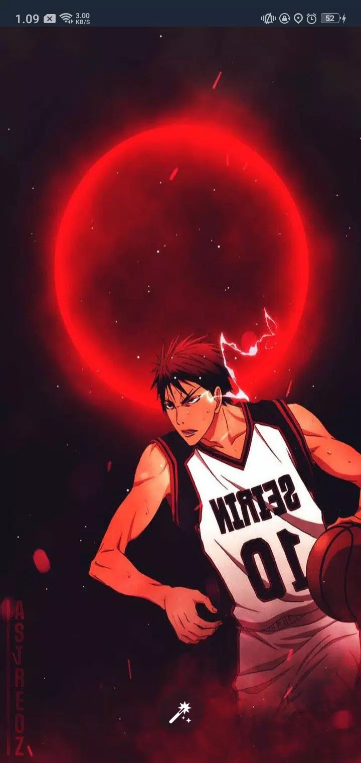 Kuroko No Basuke Kagami Wallpaper