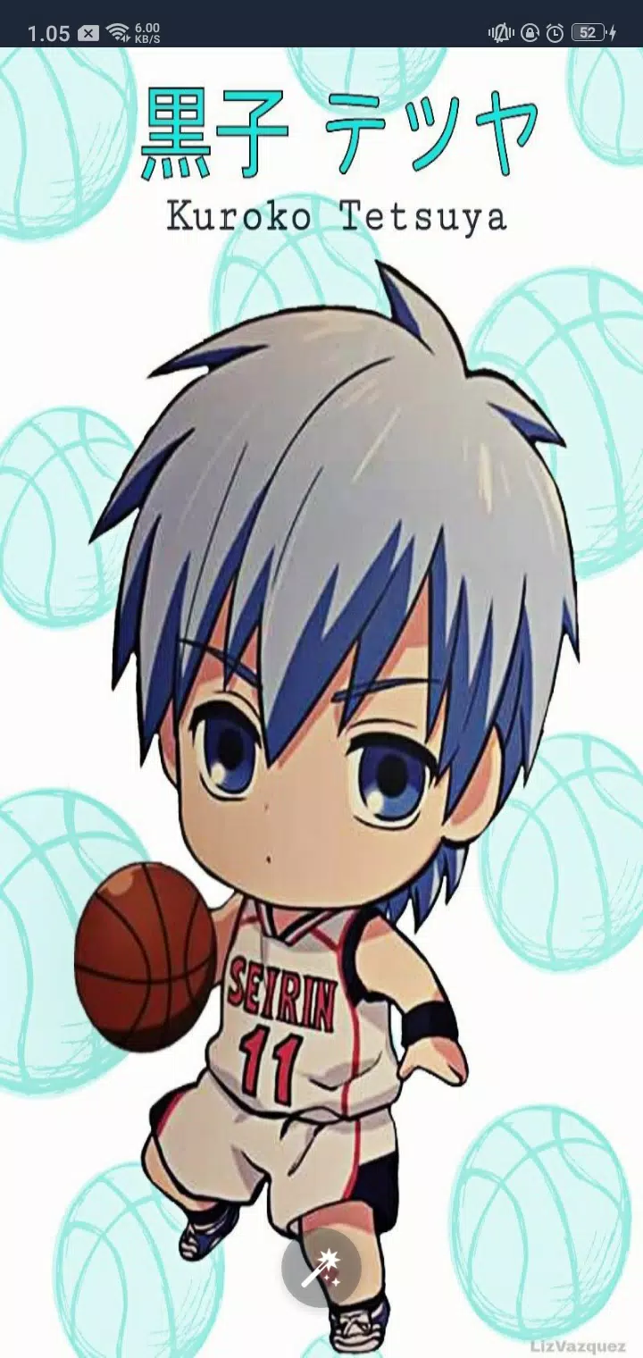 Kuroko No Basket Chibi Wallpaper