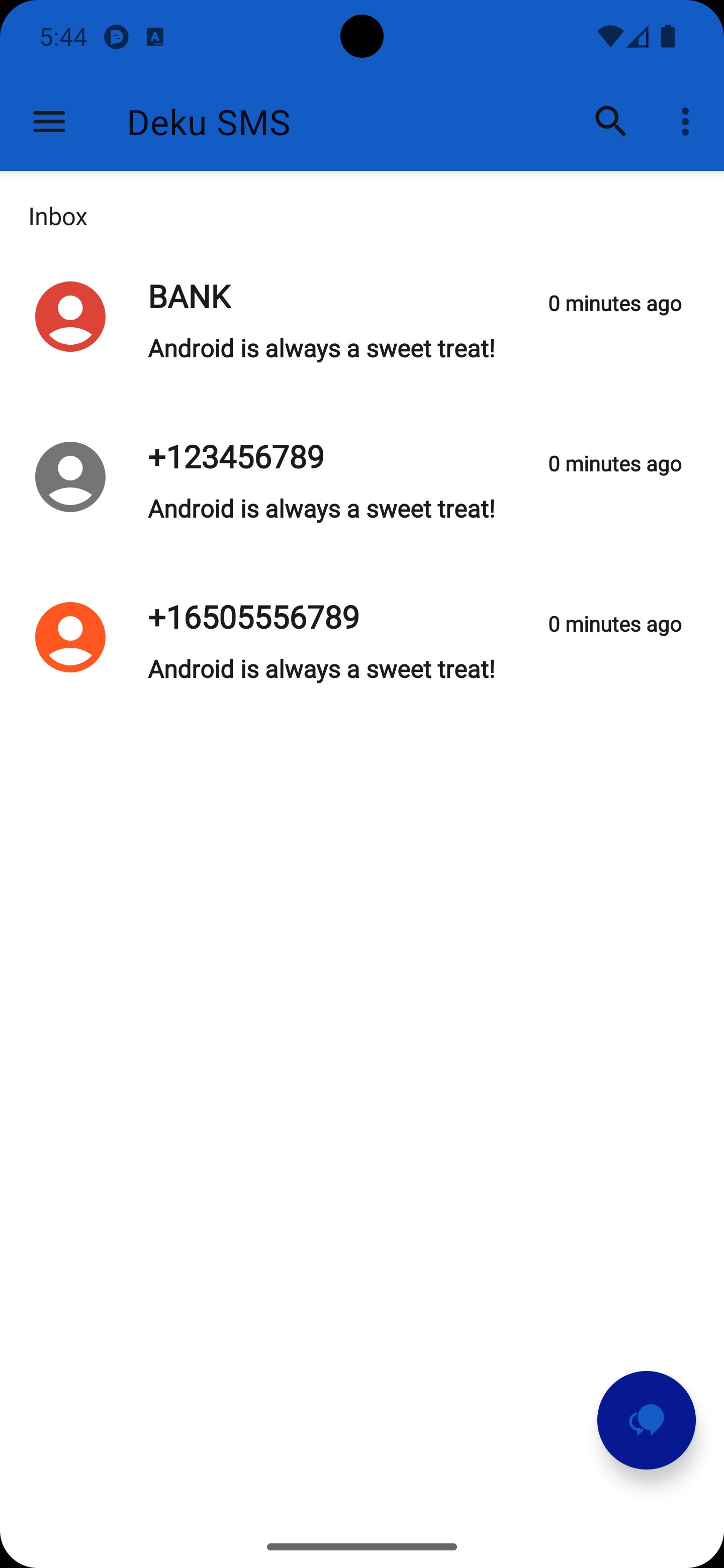 Deku SMS APK for Android Download