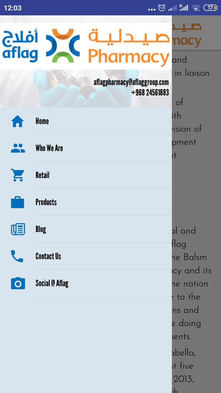 Aflag Pharmacy APK for Android Download