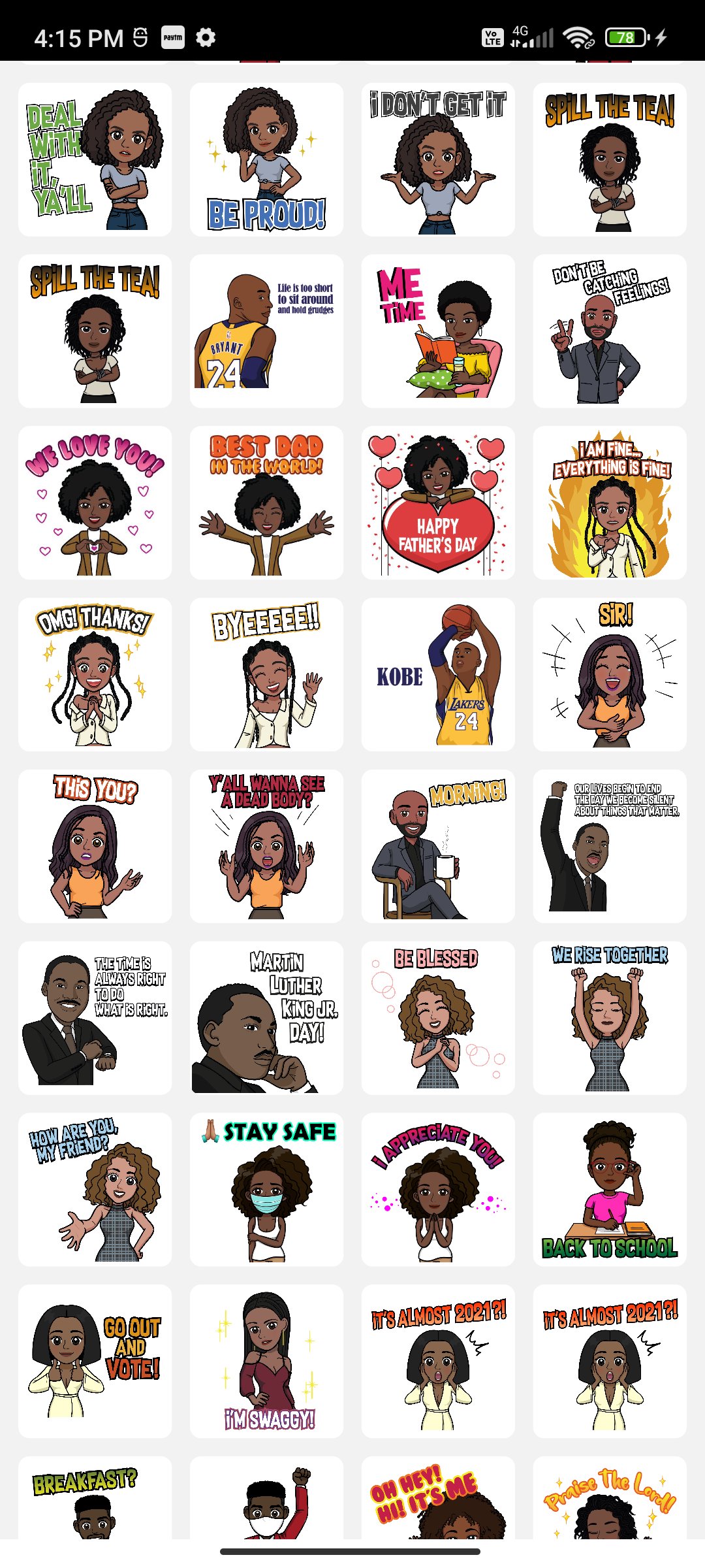 Afromoji: Black Emoji Stickers for Android - APK Download