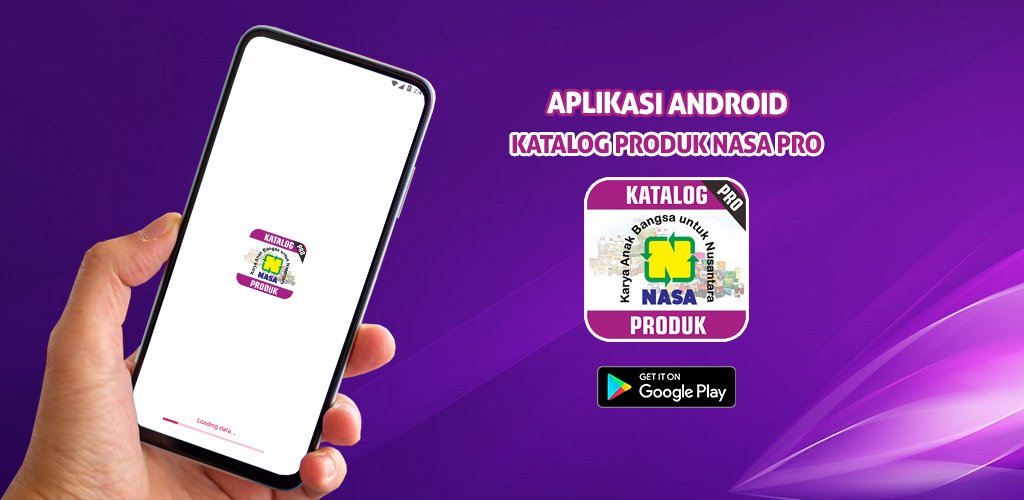 Katalog Produk NASA Pro Latest Version 5.7 for Android