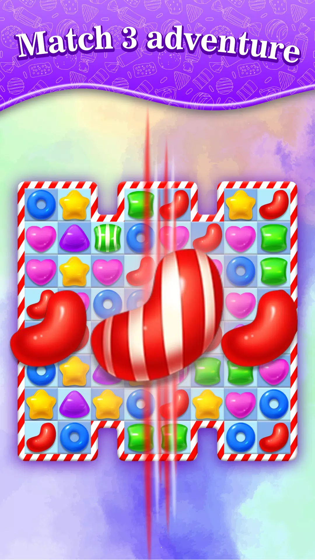 Super Candy Cruncher Game