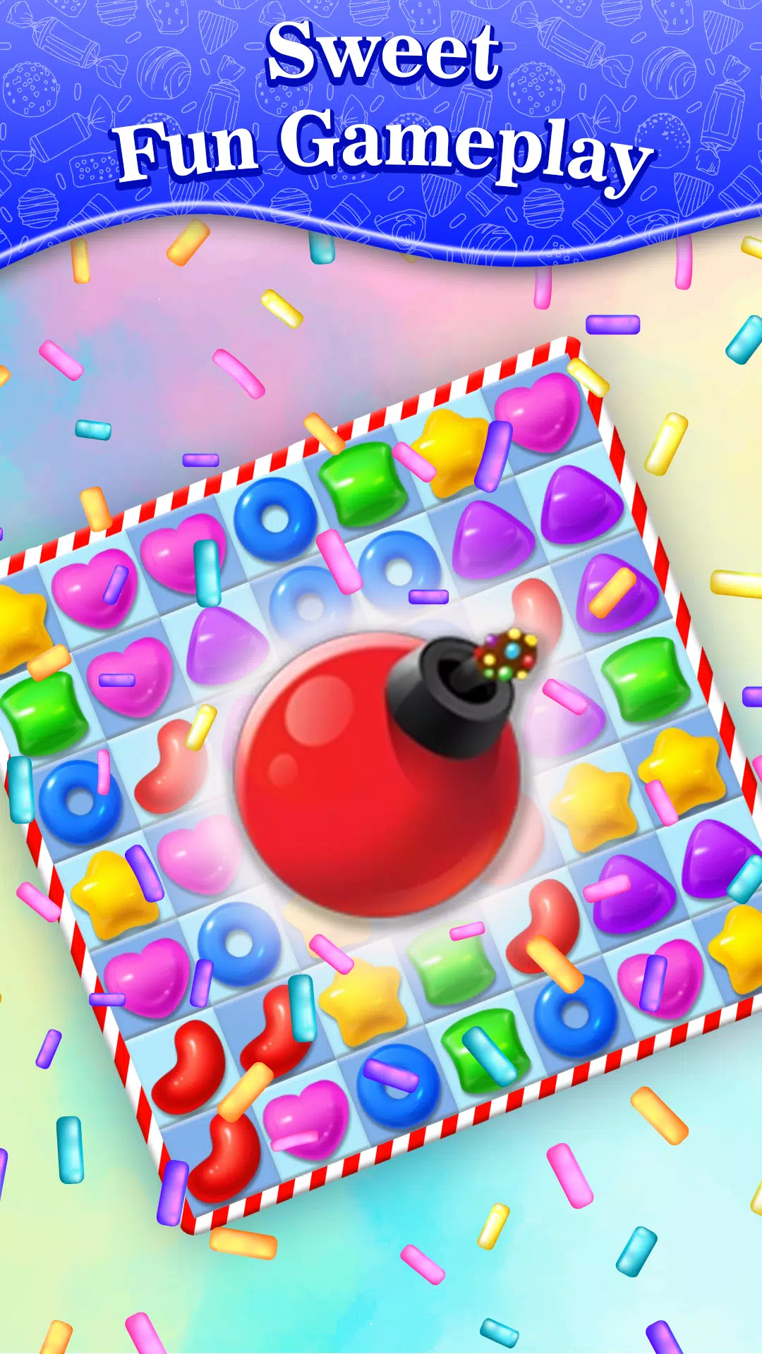 Super Candy Cruncher Game