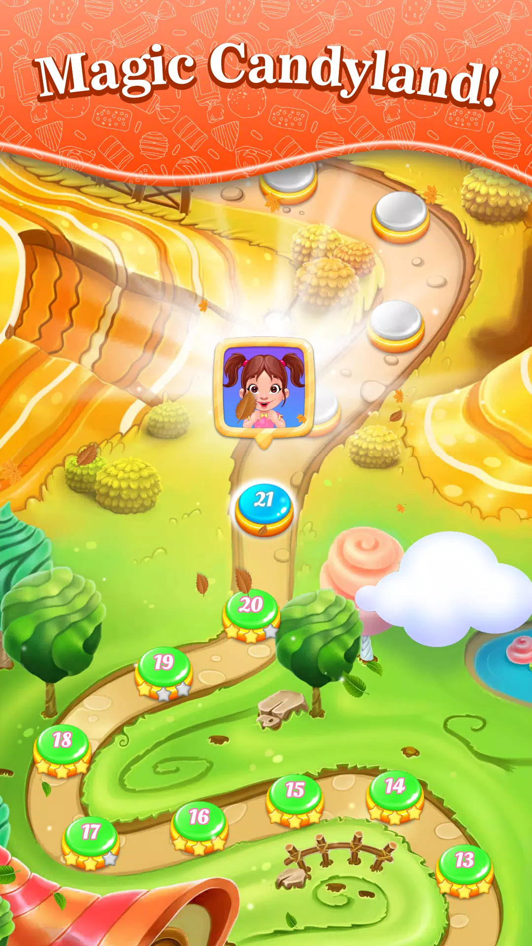 Super Candy Cruncher Game