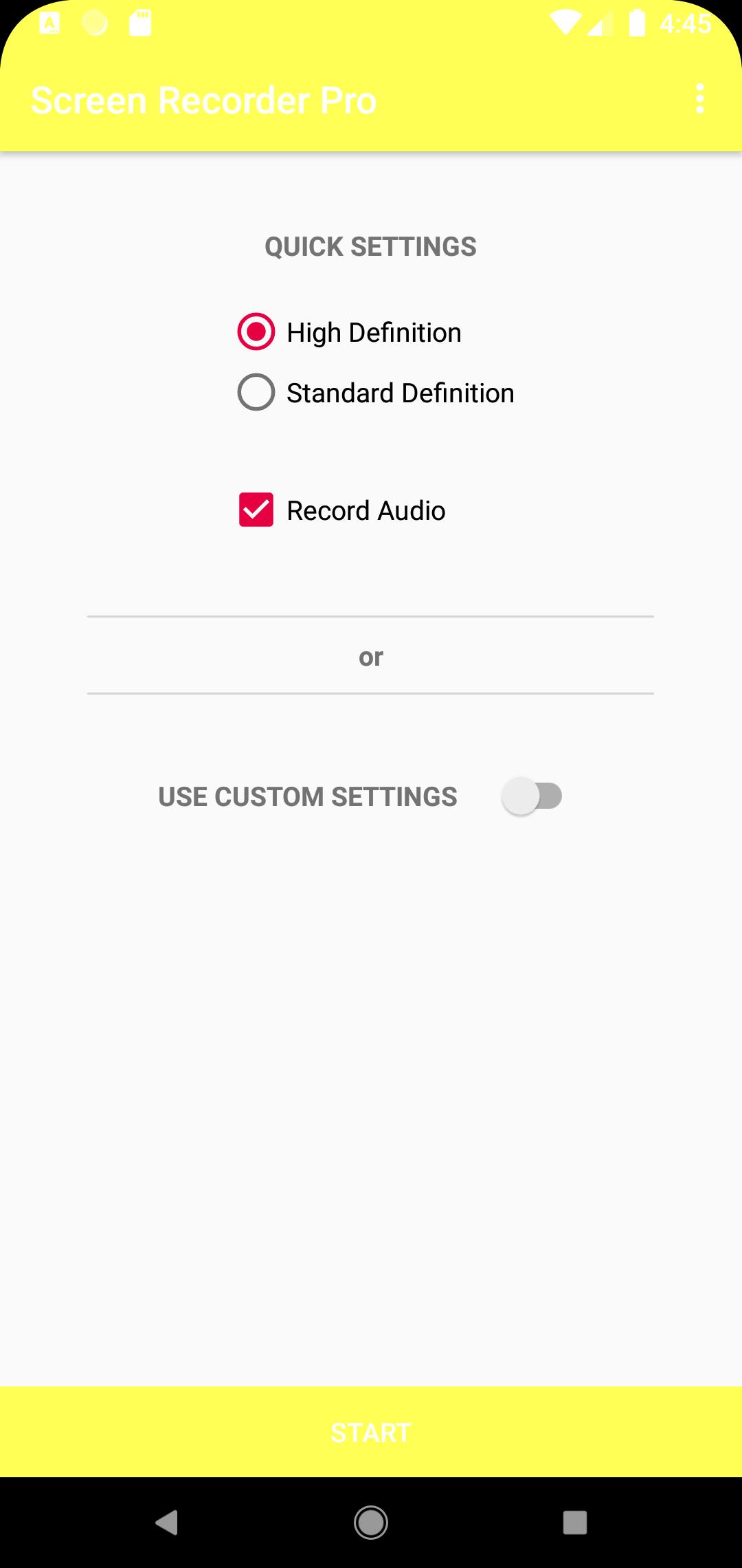 Screen Recorder For Android Apk For Android Download