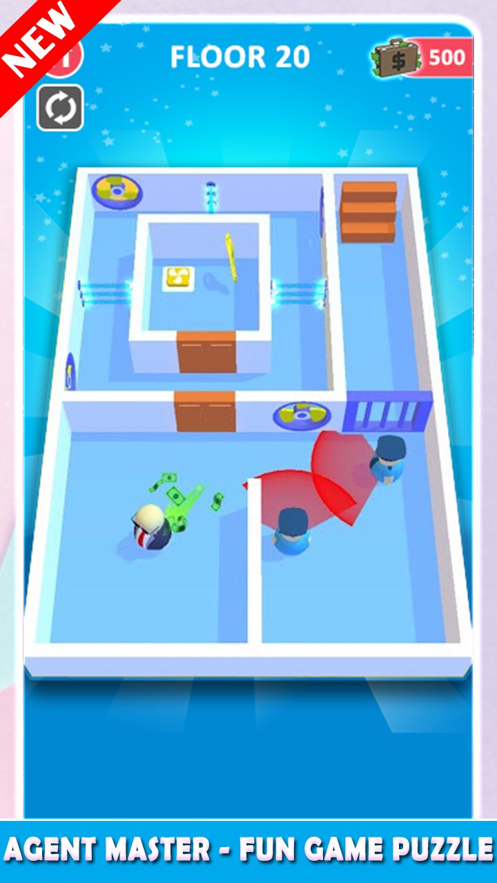 Agent Master Wobble Man Mission Game APK for Android Download