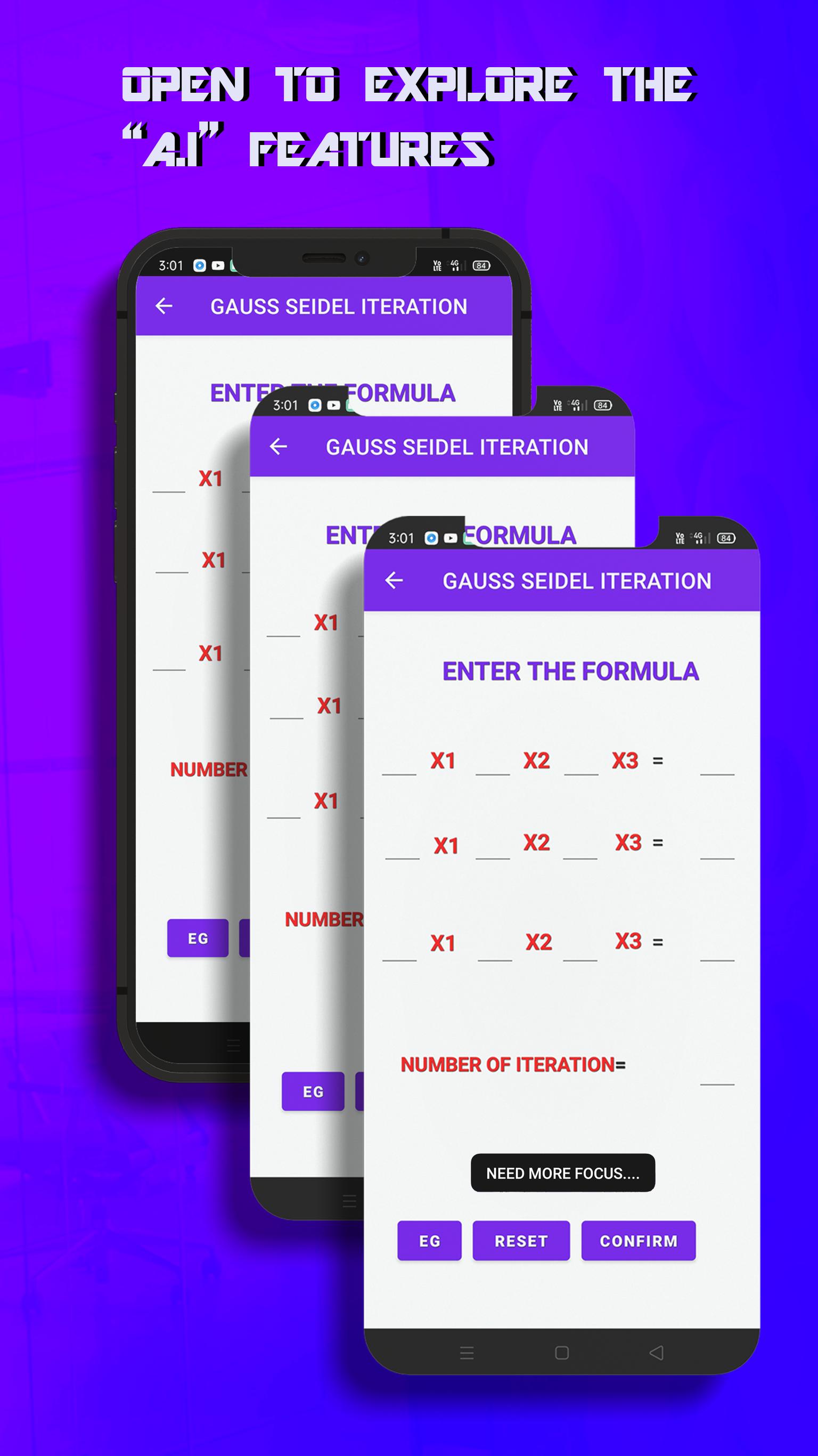 Gauss Seidel Iteration Calculator Latest Version 7.0 for Android Gauss Seidel Iteration Calculator Latest Version 7.0 for Android