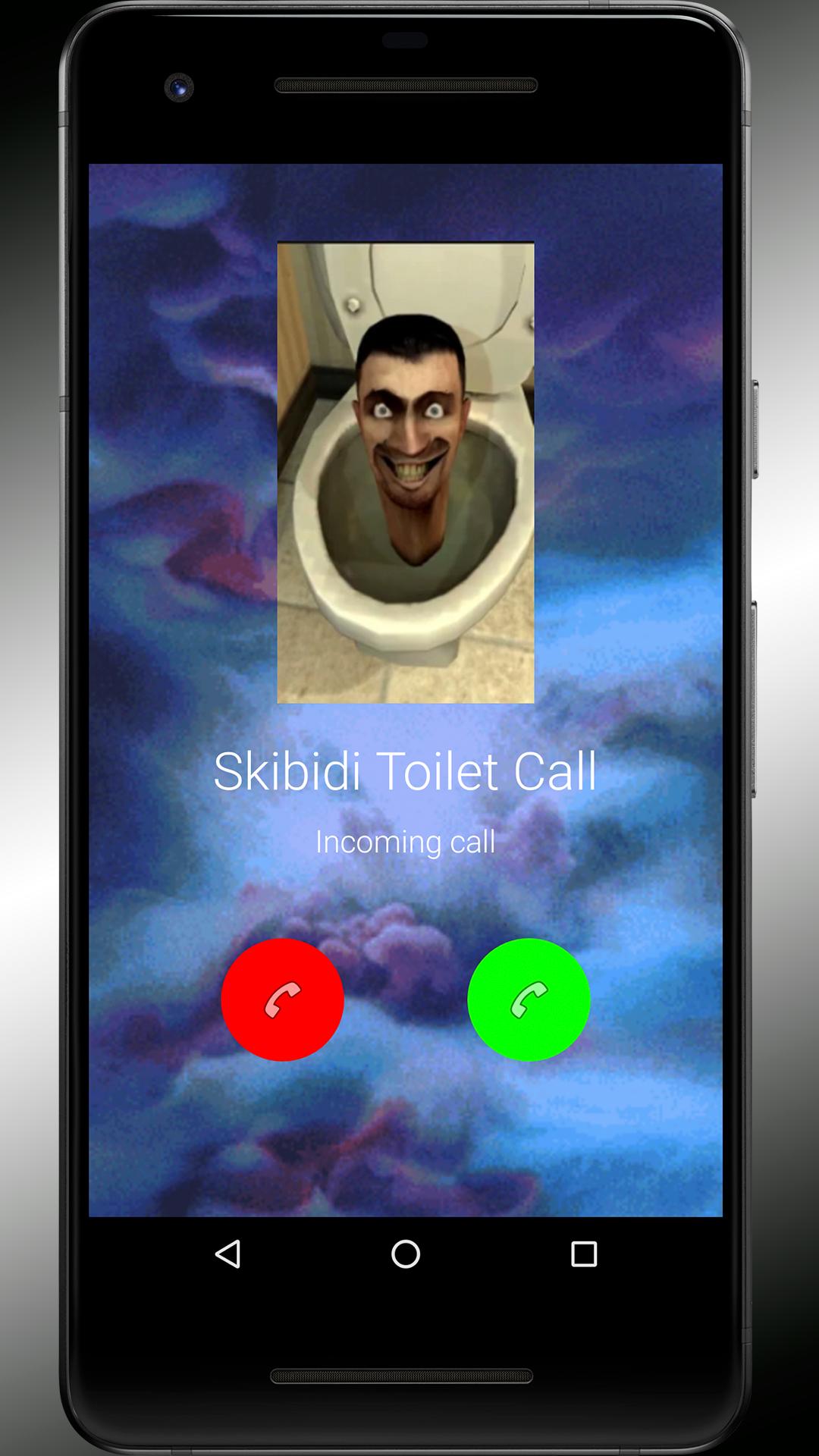 Skibidi Toilet Fake Call APK do pobrania na Androida Skibidi Toilet Fake Call APK do pobrania na Androida