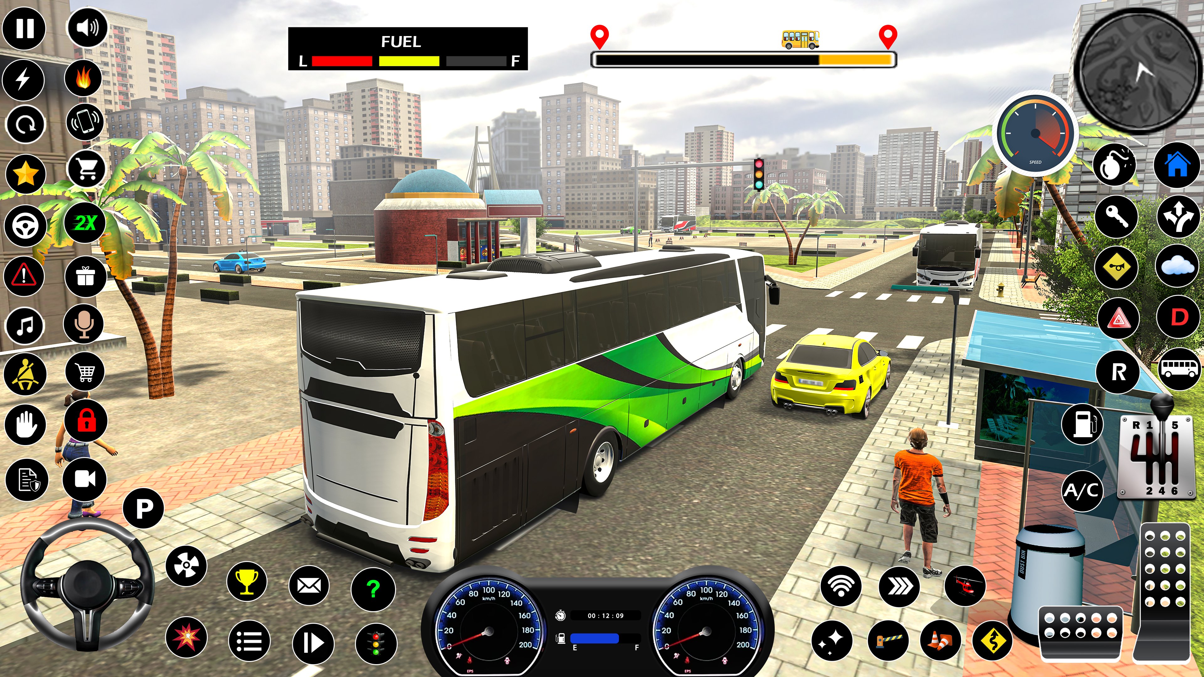 Bus Simulator Games: Bus Games APK for Android Download