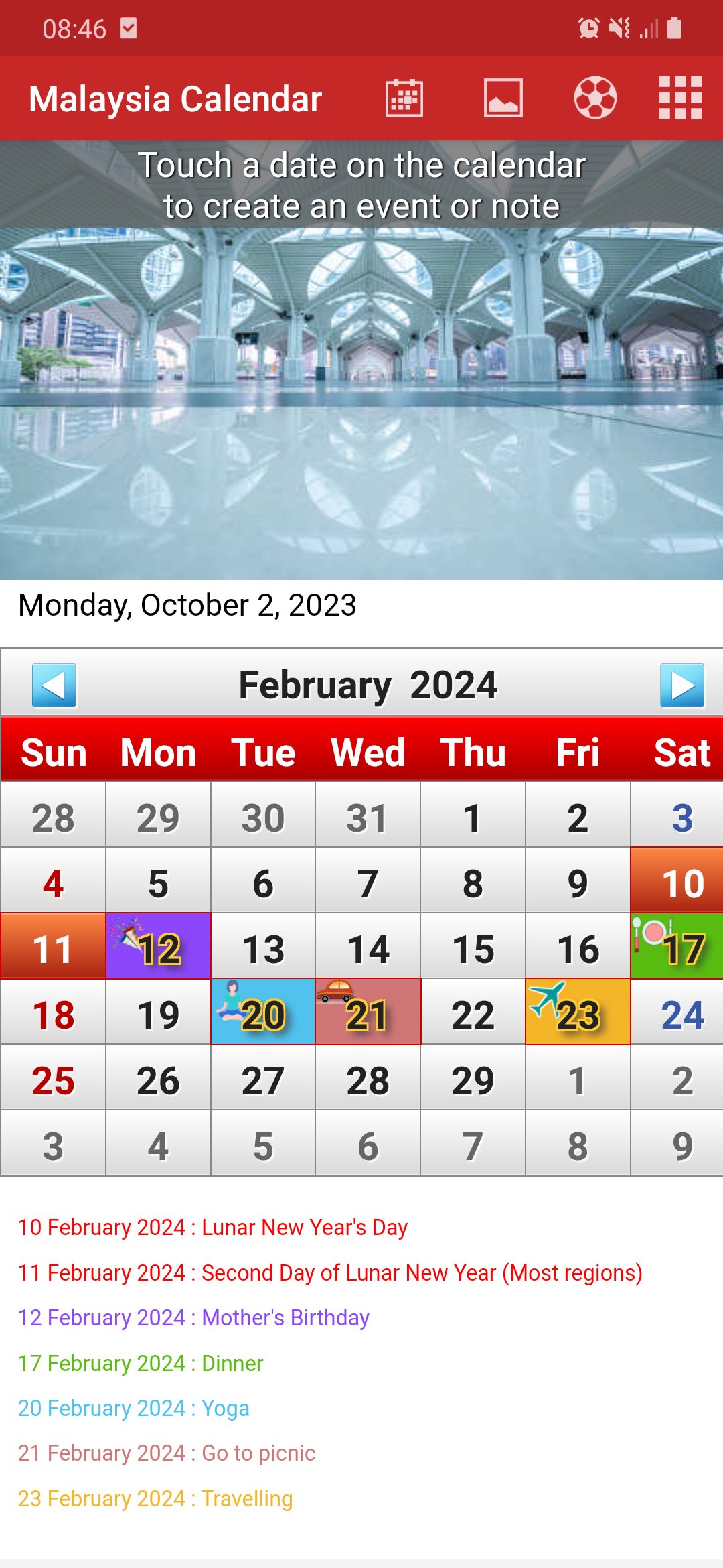 Malaysia Calendar APK for Android Download