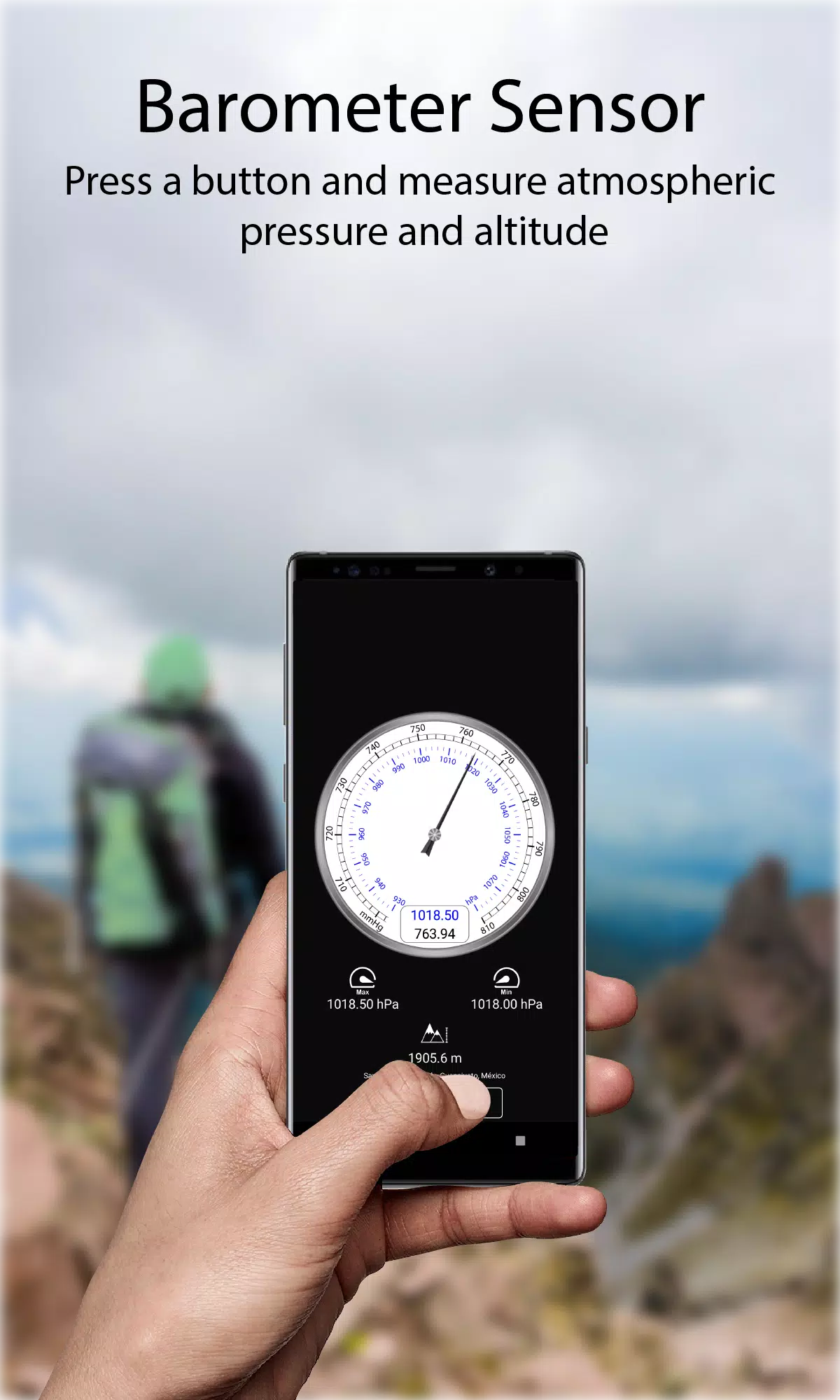 Barometer Sensor In Mobile Barometer Sensor In Mobile