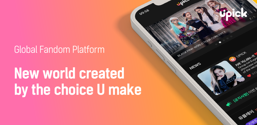 How to Download UPICK : Global Fandom Platform Latest Version for ...