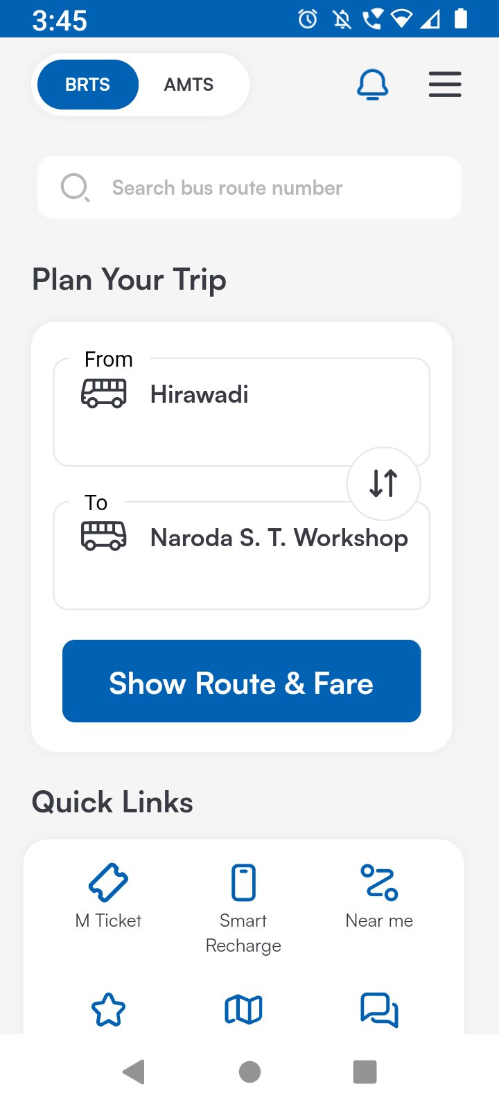 Ahmedabad BRTS AMTS APK for Android Download