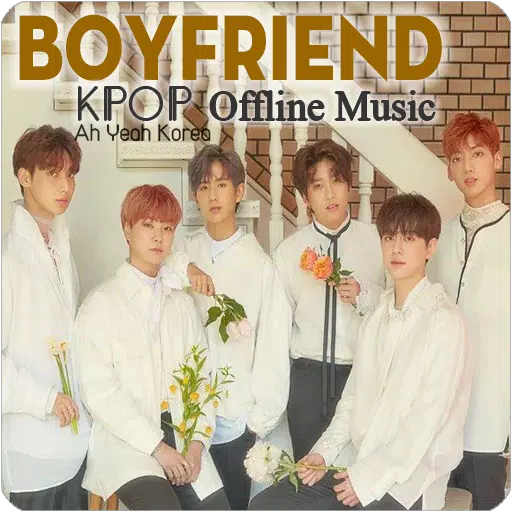 Boyfriend Album Cover Kpop