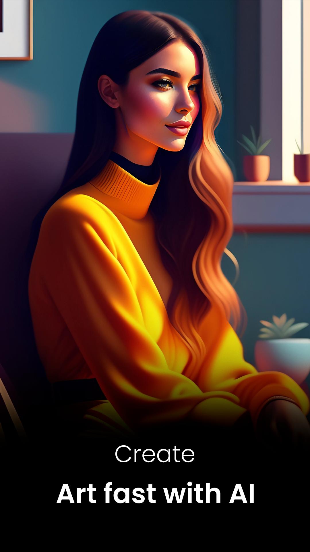 Descarga De Apk De Ai Art Generator Para Android
