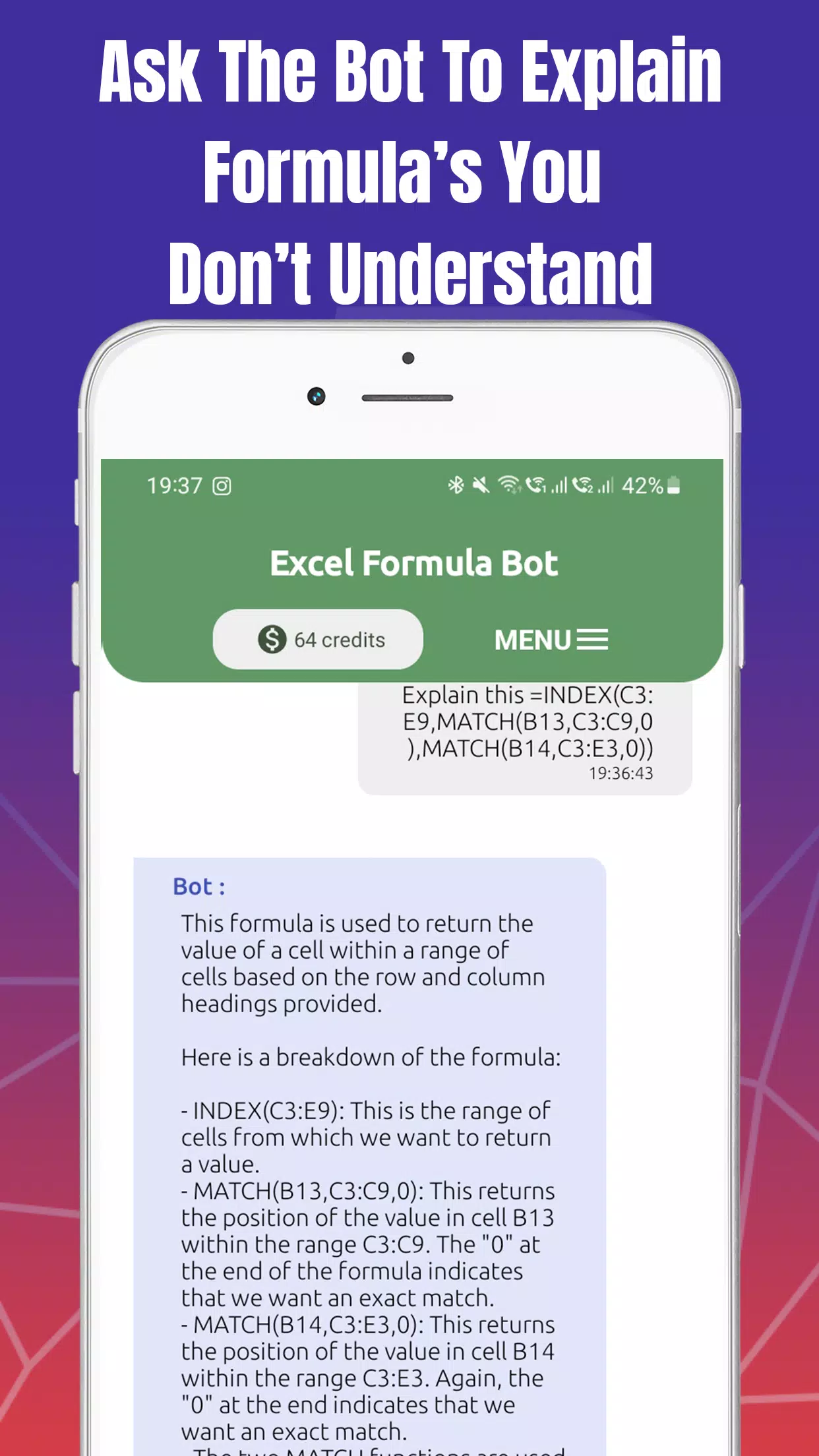 Découvrir 180 Imagen Excel Formule Bot Vn