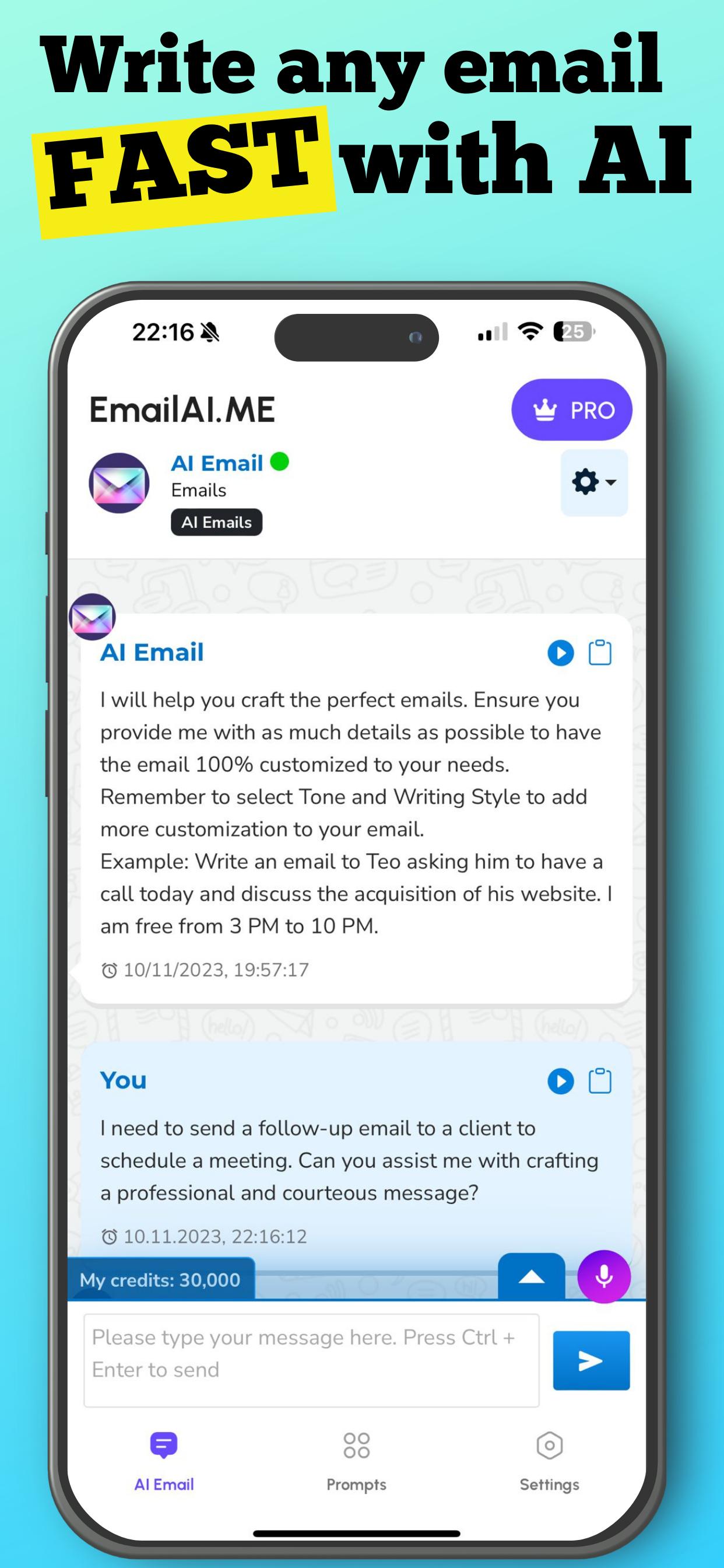AI Email Writer & Generator APK pour Android Télécharger AI Email Writer & Generator APK pour Android Télécharger