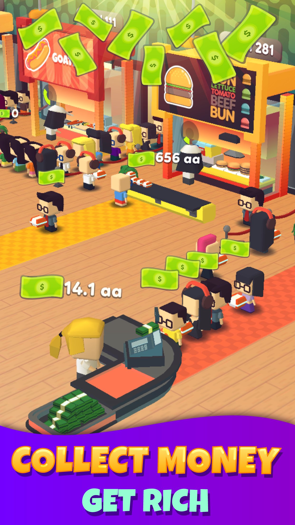 Idle Food Court APK for Android Download