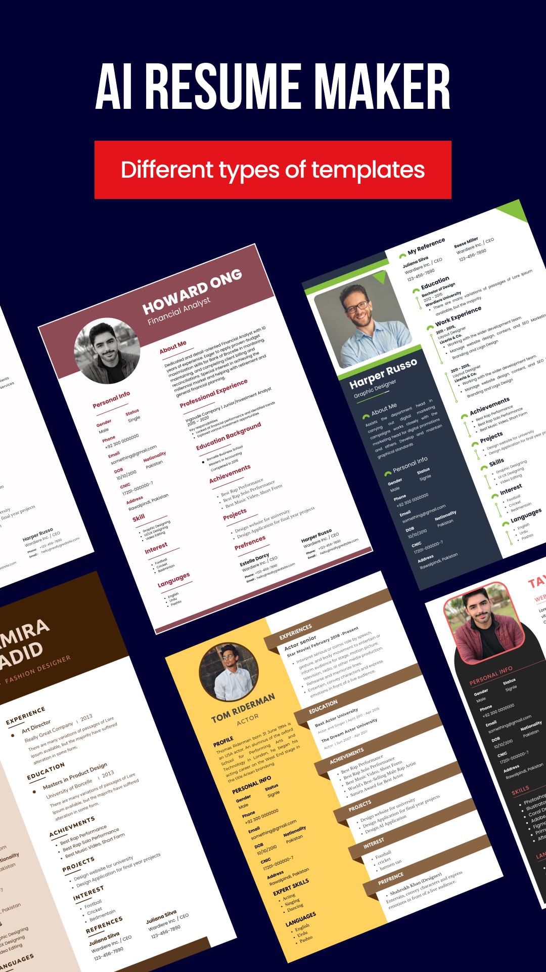 Ai Resum Builder & Ai CV Maker APK do pobrania na Androida Ai Resum Builder & Ai CV Maker APK do pobrania na Androida