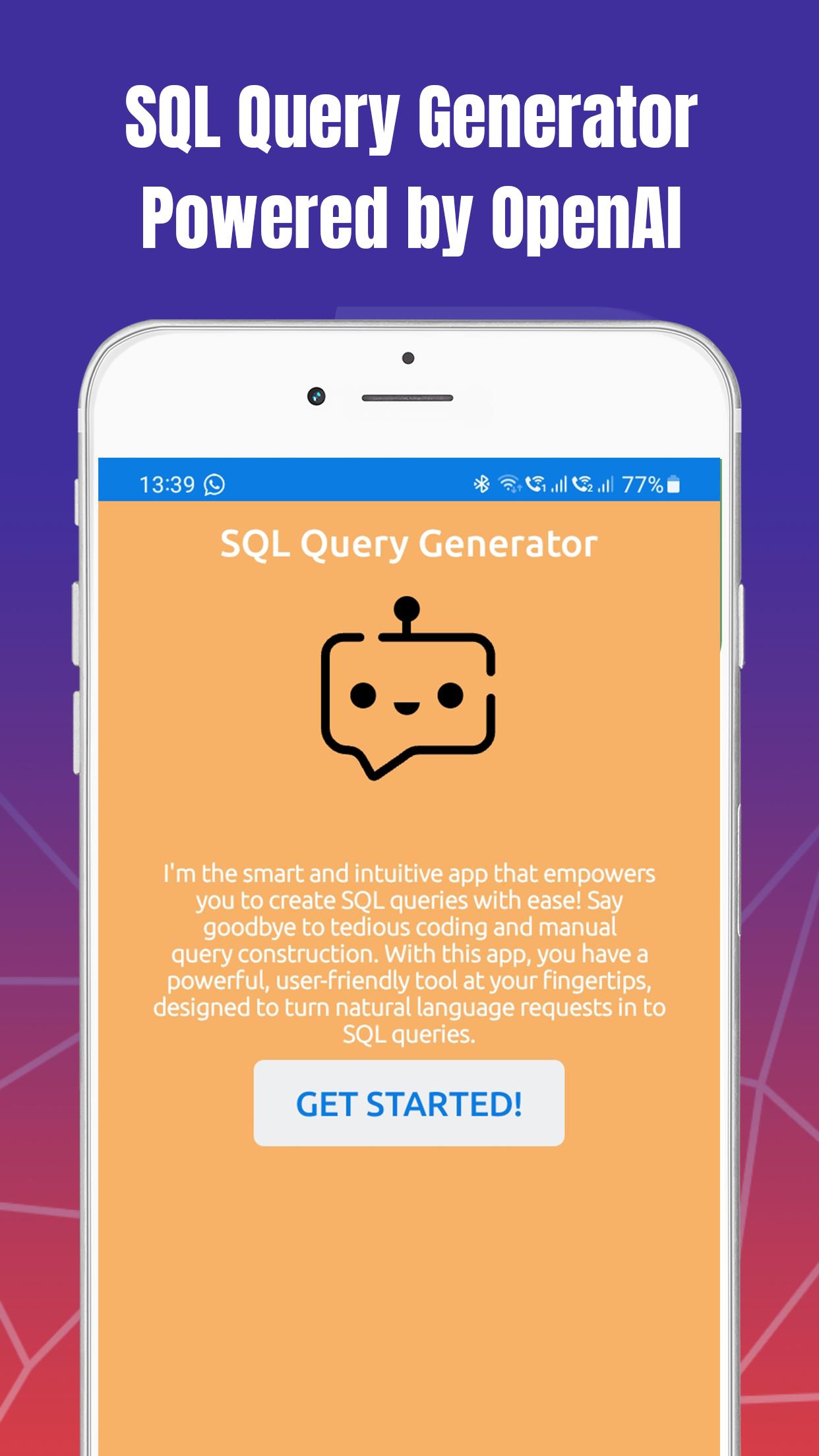 Android용 Sql Query Generator Apk 다운로드