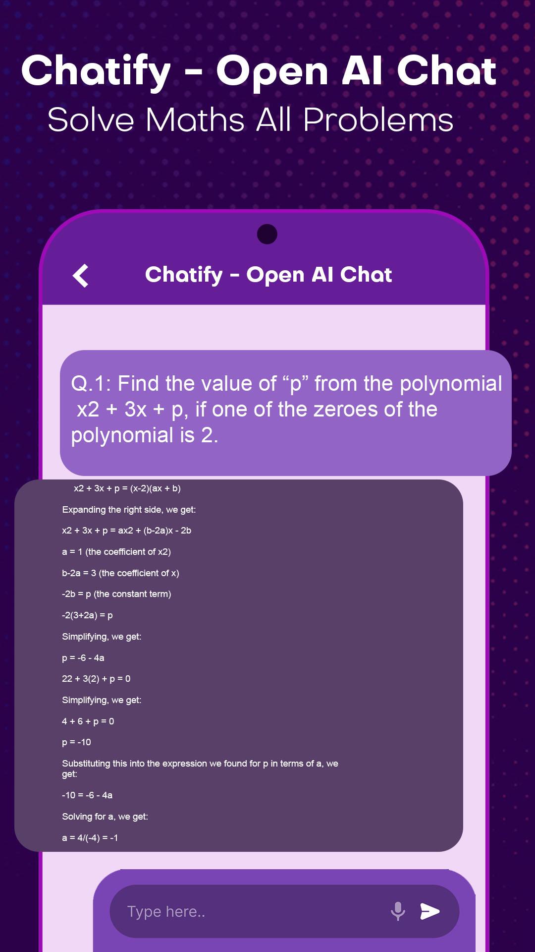 AI Chatify - Open AI Chat APK untuk Unduhan Android AI Chatify - Open AI Chat APK untuk Unduhan Android