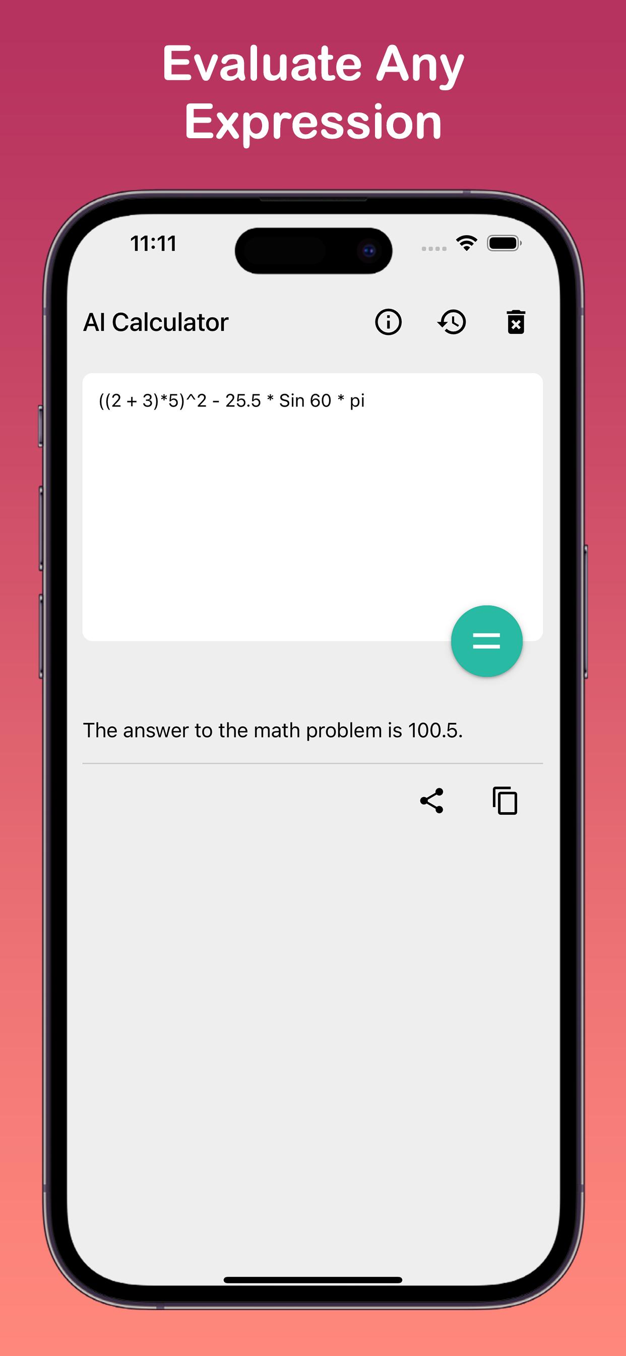 AI Calculator (GPT) أحدث إصدار 1.0 للأندرويد AI Calculator (GPT) أحدث إصدار 1.0 للأندرويد