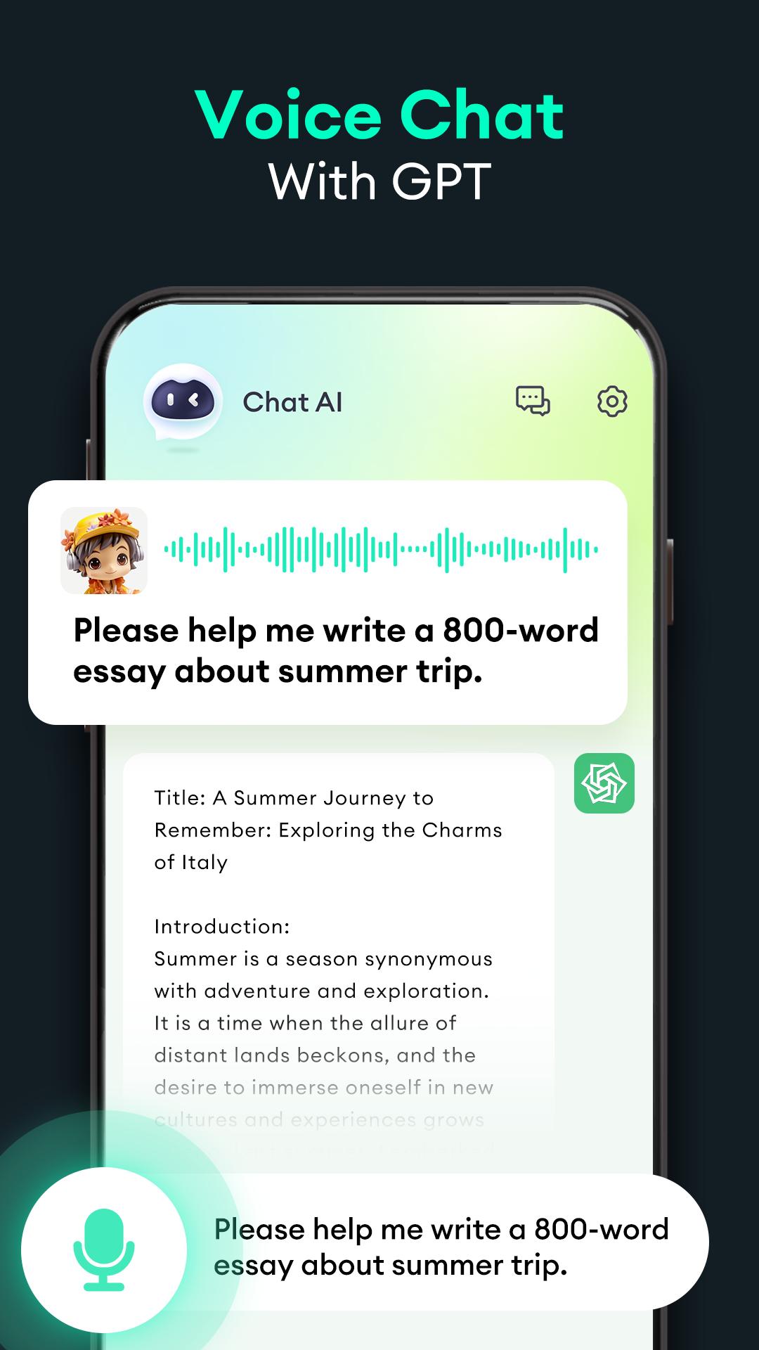 Chat AI, Ask AI Chatbot-GPT APK untuk Unduhan Android Chat AI, Ask AI Chatbot-GPT APK untuk Unduhan Android