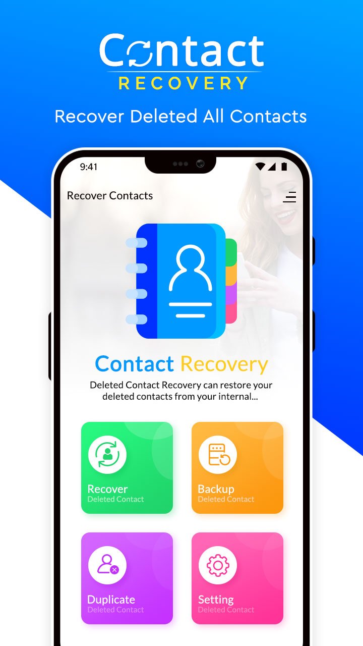 Recover Deleted All Contacts – Contact Recovery APK for Android Download
