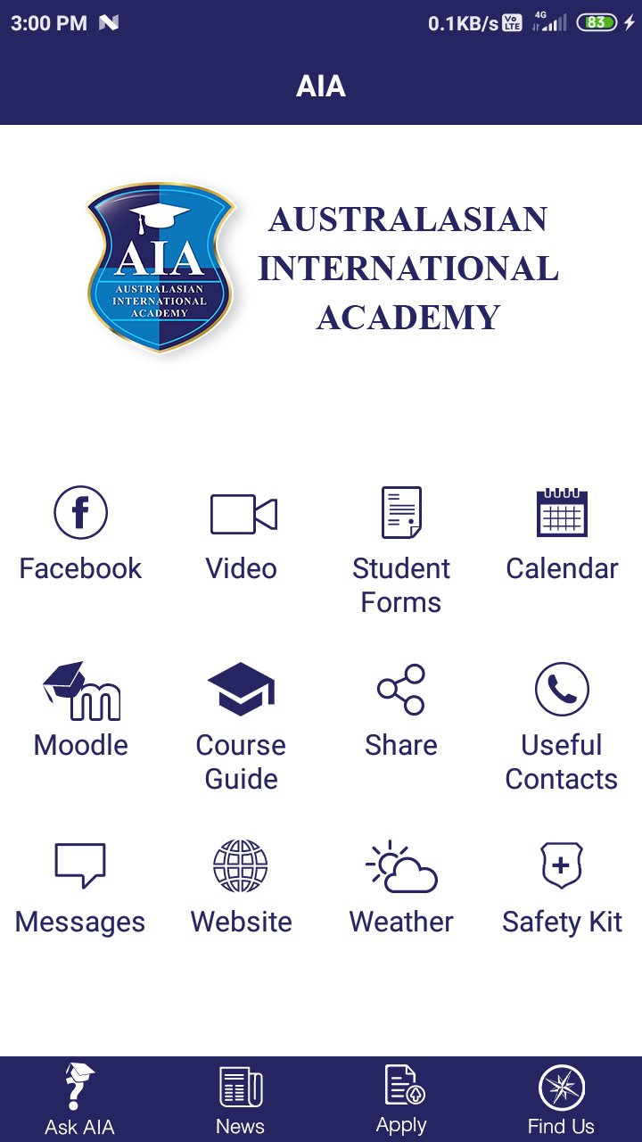 Download AIA app Latest Version 1.0 Android APK File