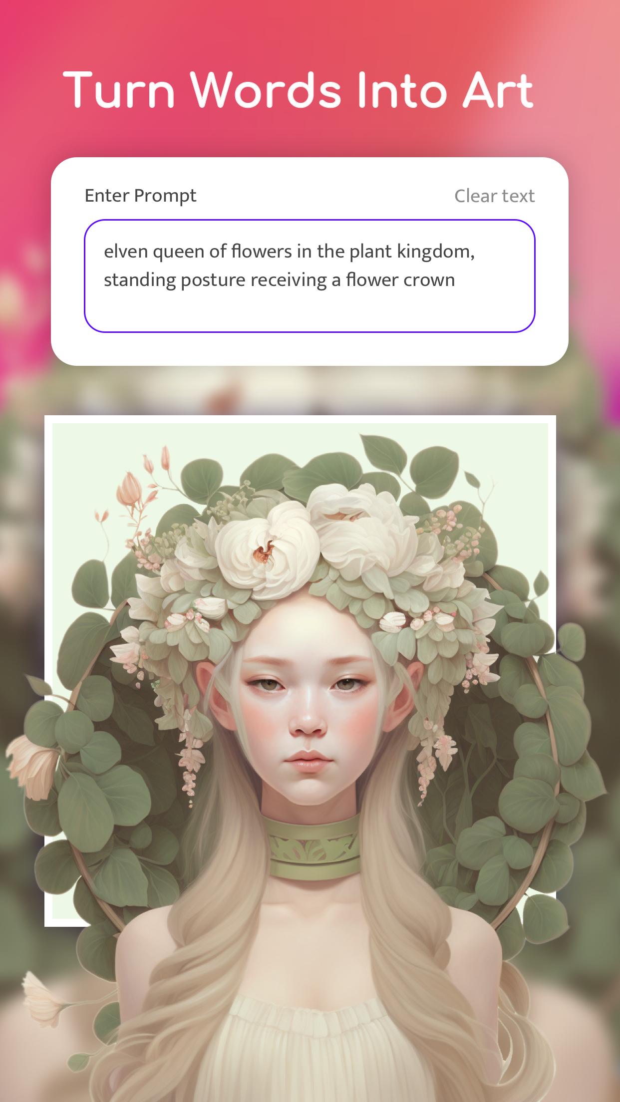 Ai Art Fast Image Generator Apk برای دانلود اندروید
