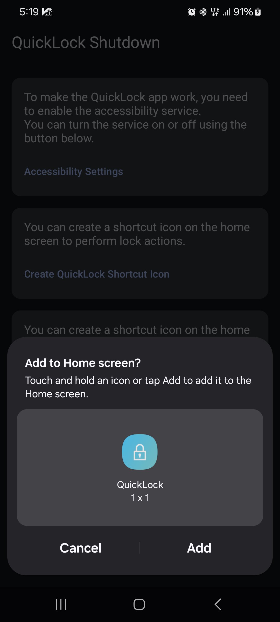 Quick Lock - Shutdown APK for Android Download