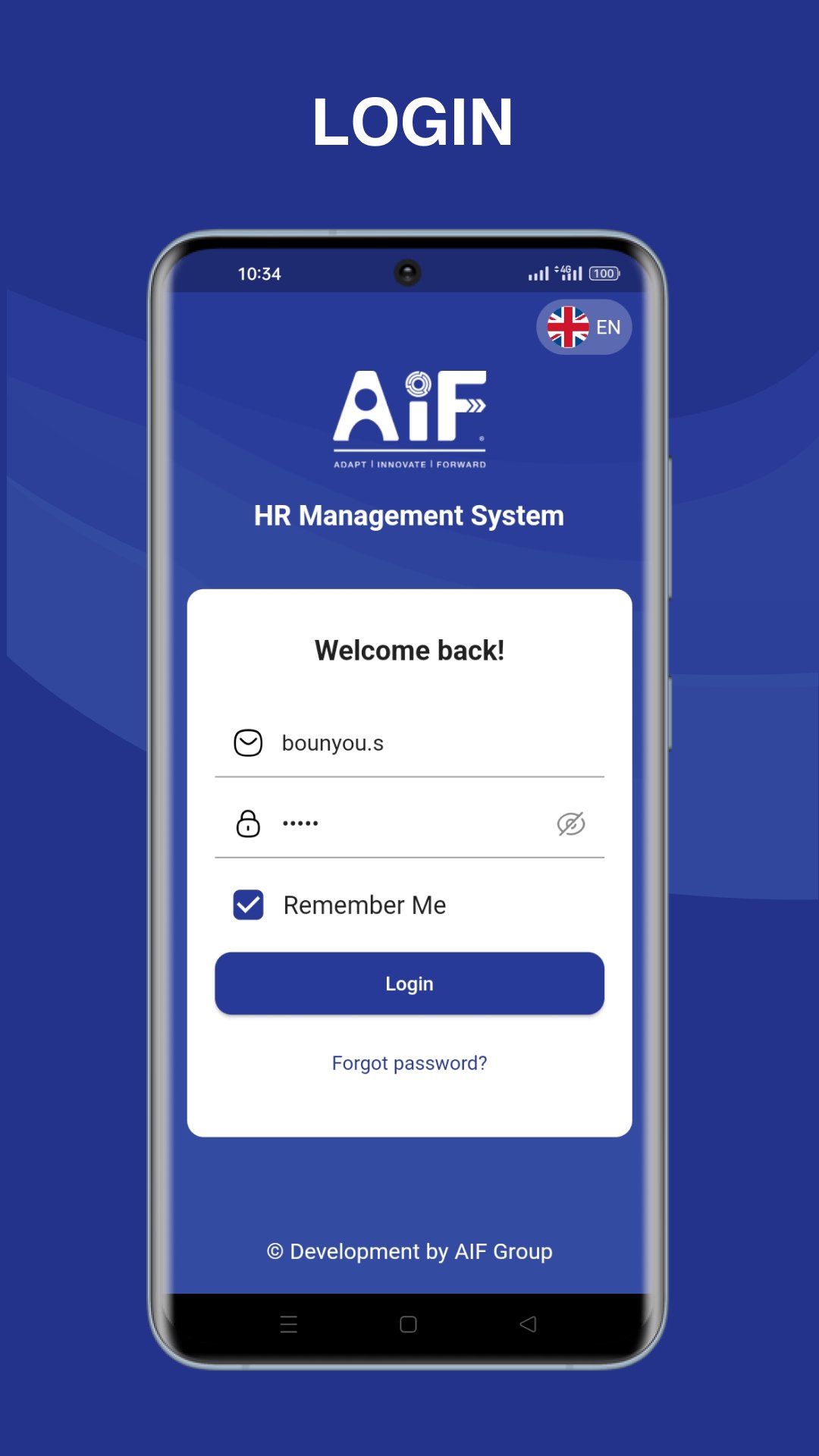 AIF HRMS APK for Android Download