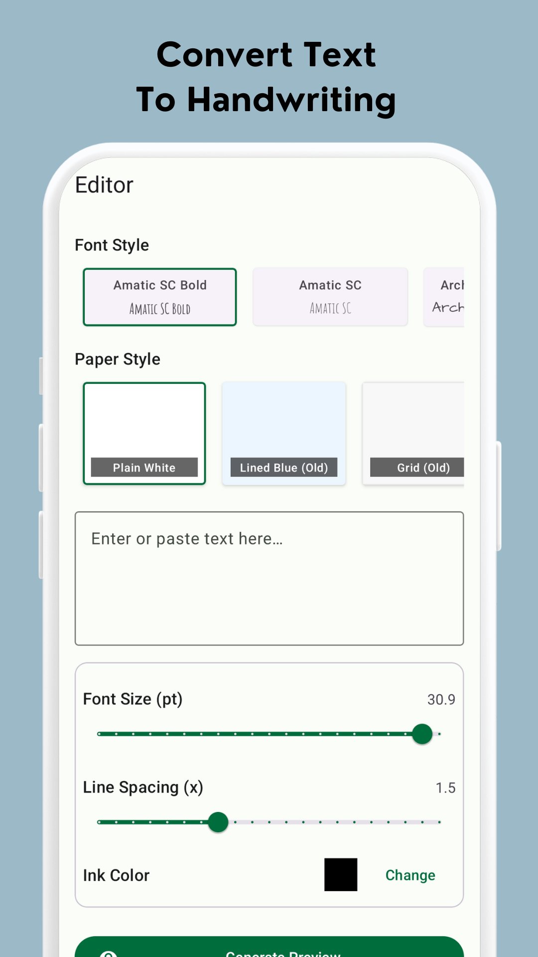 AI Handwriting Generator APK for Android Download
