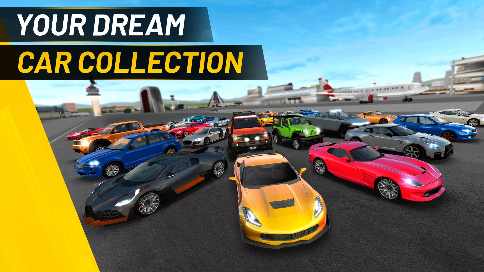 Extreme Car Driving Simulator for Android - APK Download