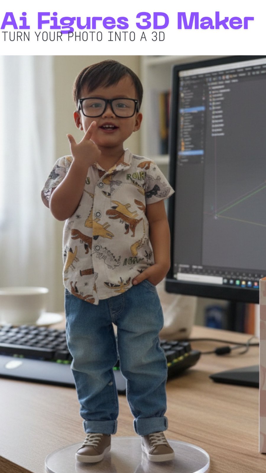 Ai Figures 3D Maker APK für Android herunterladen