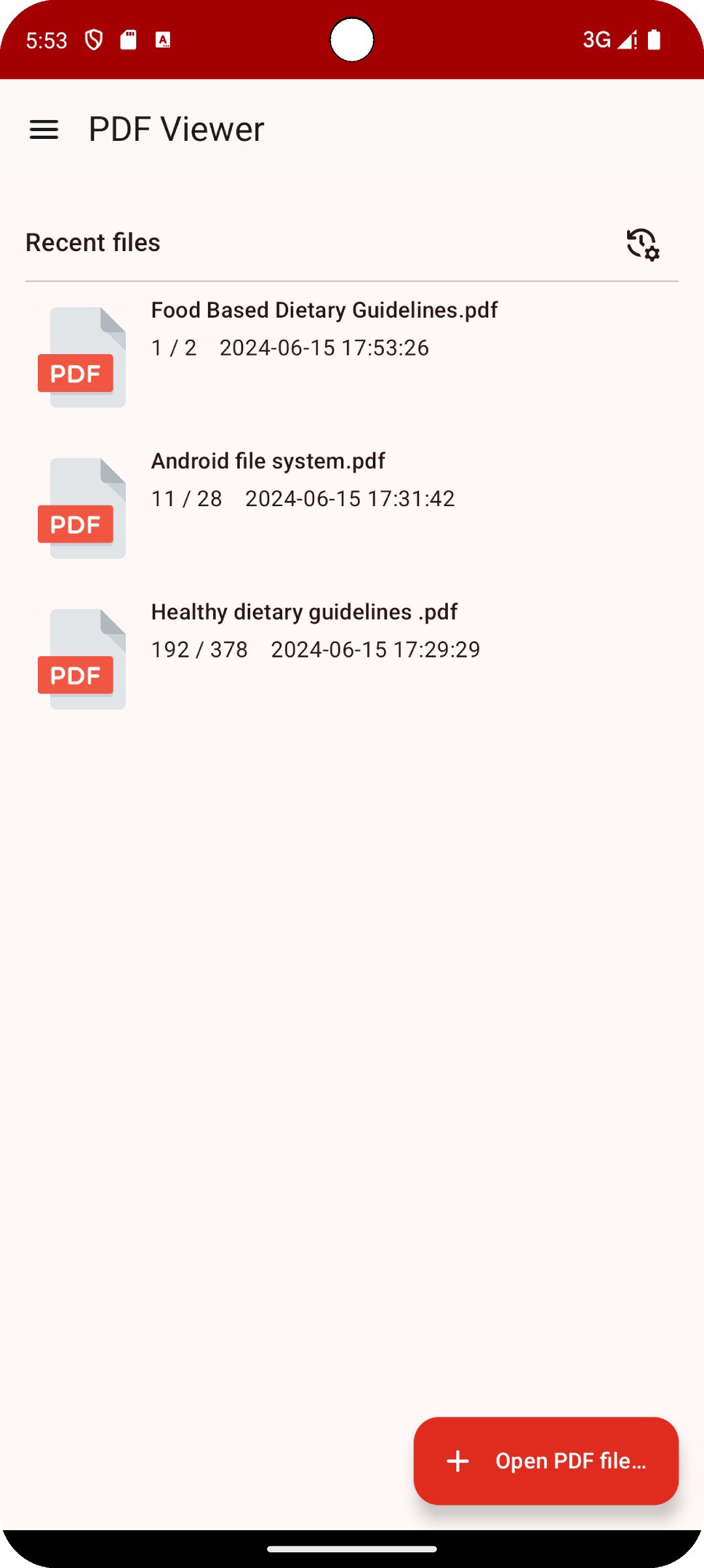 Download PDF Viewer Latest Version 1.1 Android APK File